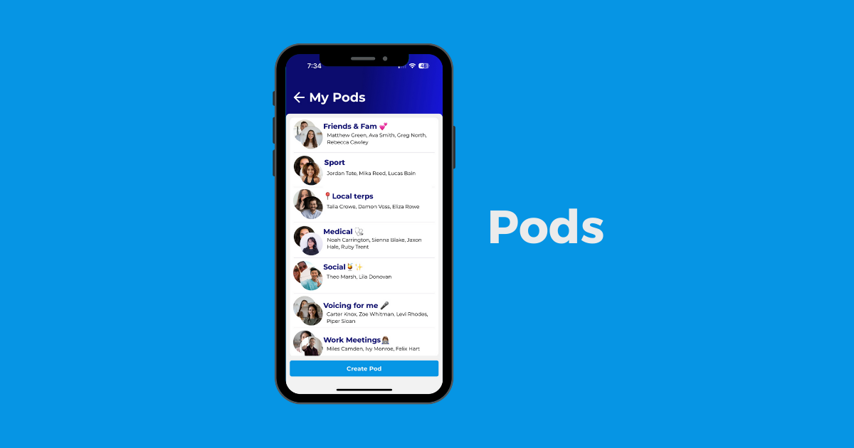 What are pods?